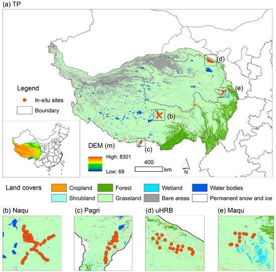 Optimized Soil Moisture Mapping Strategies on the Tibetan Plateau Using ...