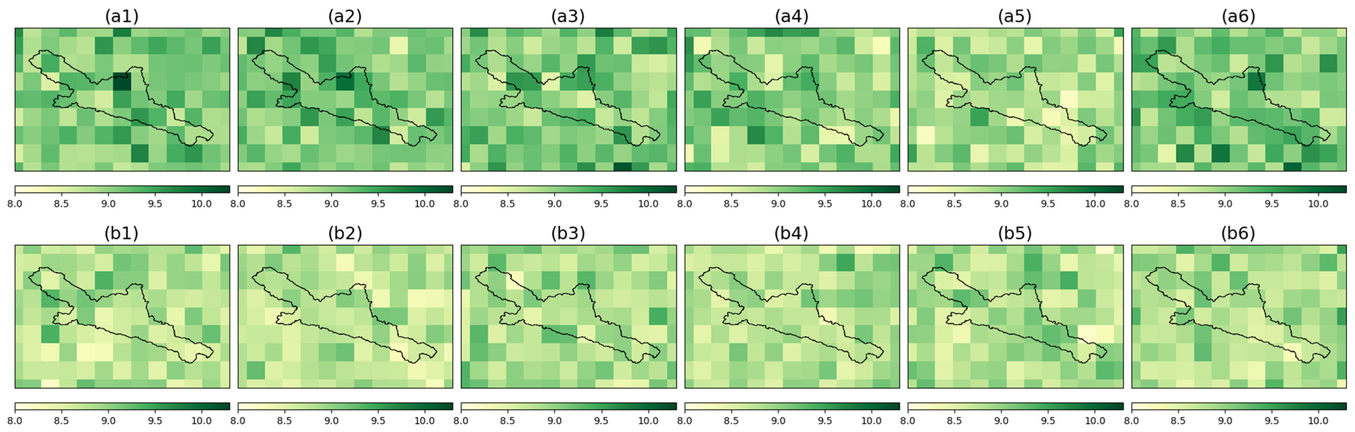 Soil and Water Assessment Tool (SWAT)-Informed Deep Learning for ...