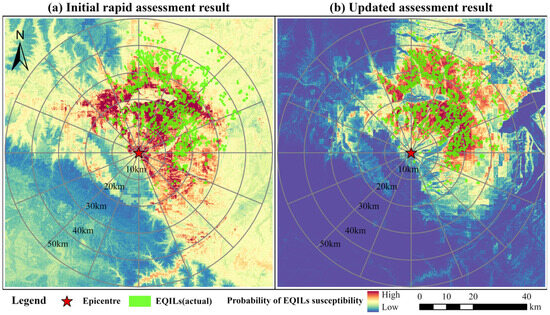 Dynamic Earthquake-Induced Landslide Susceptibility Assessment Model: Integrating Machine ...