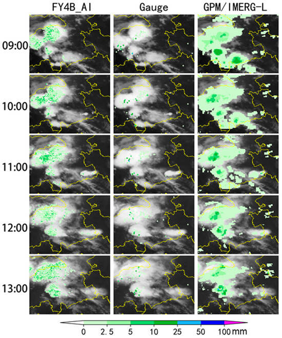 Artificial Intelligence-Based Precipitation Estimation Method Using Fengyun-4B Satellite Data
