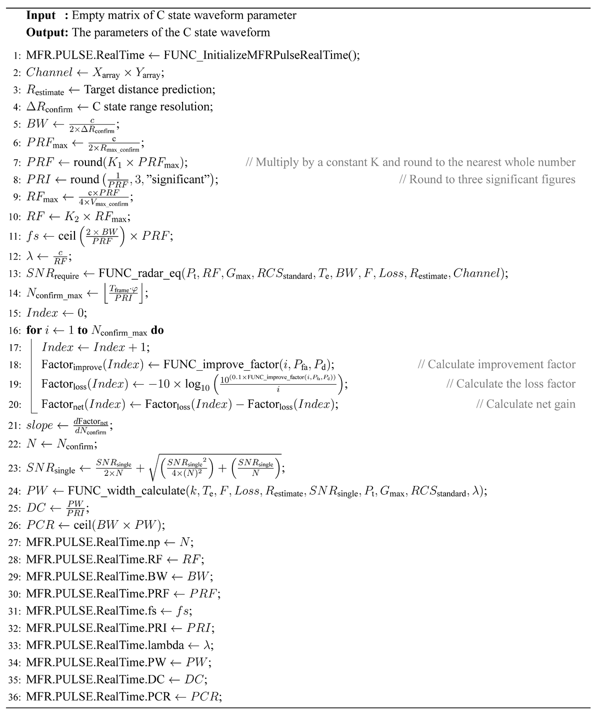 Adaptive Multi-Function Radar Temporal Behavior Analysis
