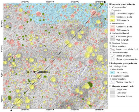 The Geological Investigation of the Lunar Reiner Gamma Magnetic Anomaly ...