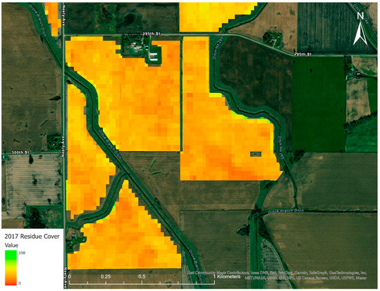 Estimation of Crop Residue Cover Utilizing Multiple Ground Truth Survey ...