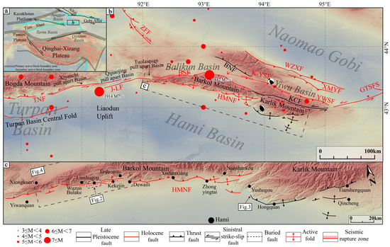 The Seismic Surface Rupture Zone in the Western Segment of the Northern ...