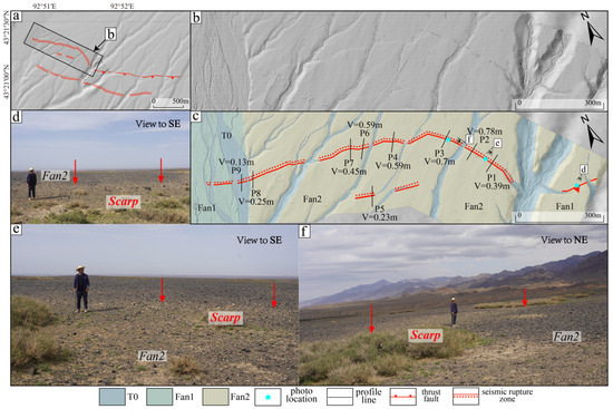 The Seismic Surface Rupture Zone in the Western Segment of the Northern ...