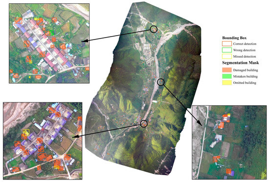 High-Quality Damaged Building Instance Segmentation Based on Improved Mask Transfiner Using Post ...