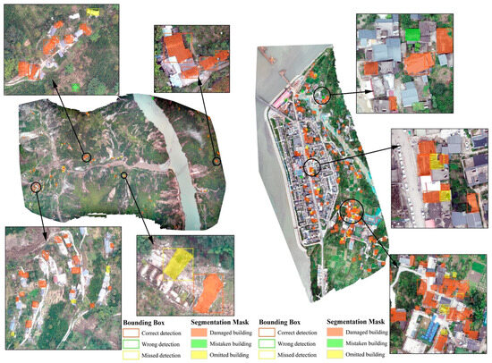 High-Quality Damaged Building Instance Segmentation Based on Improved Mask Transfiner Using Post ...