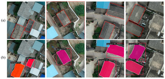 High-Quality Damaged Building Instance Segmentation Based on Improved Mask Transfiner Using Post ...