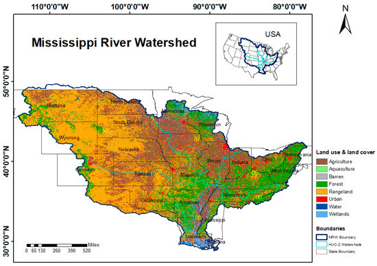 Influence of Land Use and Land Cover Changes and Precipitation Patterns ...