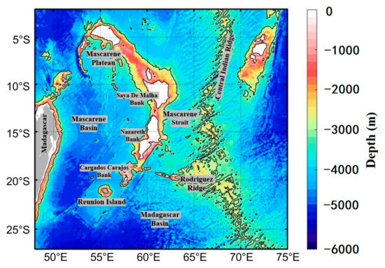 Behavior and Energy of the M2 Internal Tide in the Madagascar–Mascarene ...