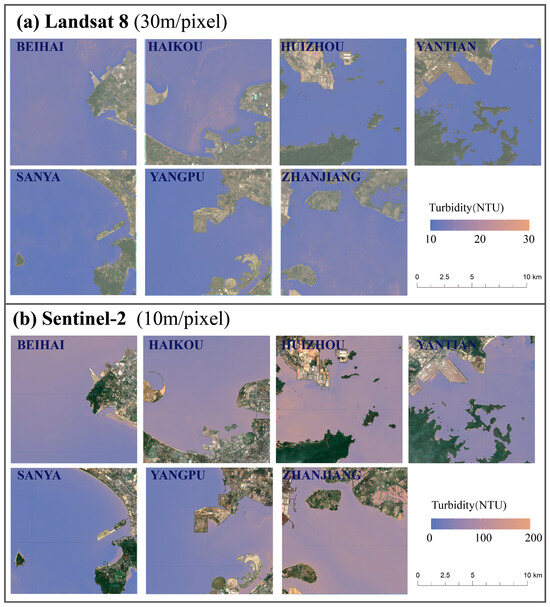 Impact of Turbidity on Satellite-Derived Bathymetry: Comparative ...