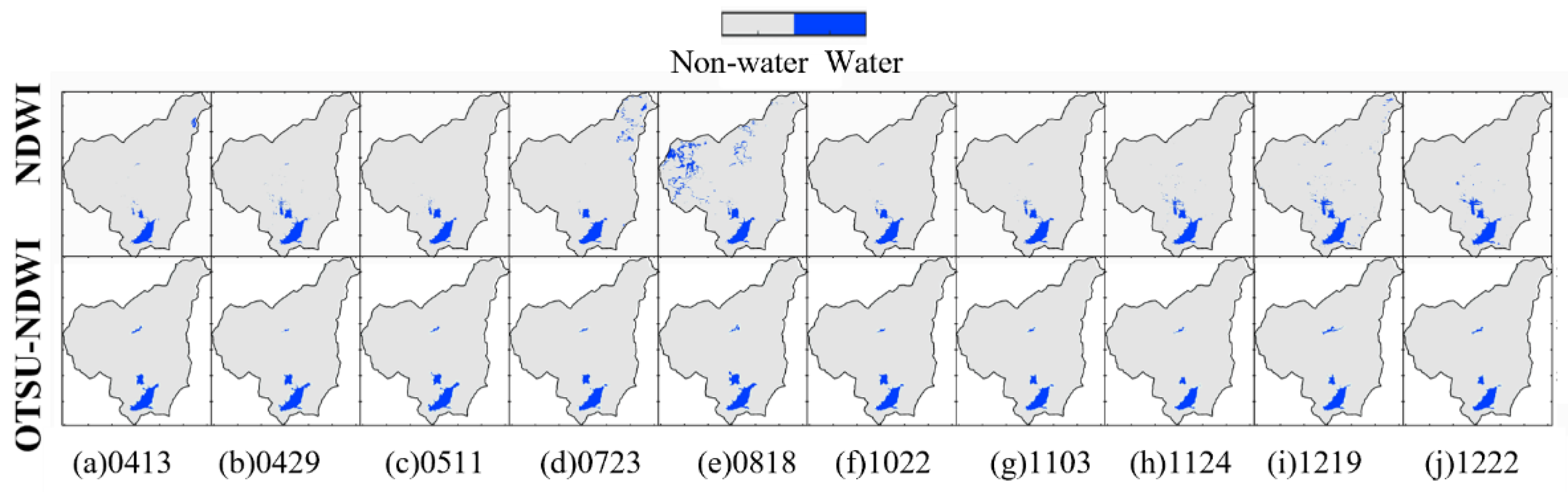 Improving Flood Streamflow Estimation of Ungauged Small Reservoir Basins Using Remote Sensing ...