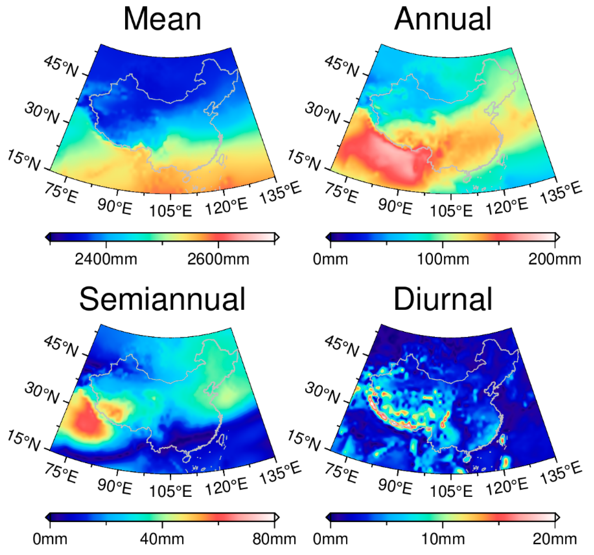 A Refined Spatiotemporal ZTD Model of the Chinese Region Based on ERA and GNSS Data