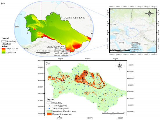 Desertification Monitoring Using Machine Learning Techniques with Multiple Indicators Derived ...