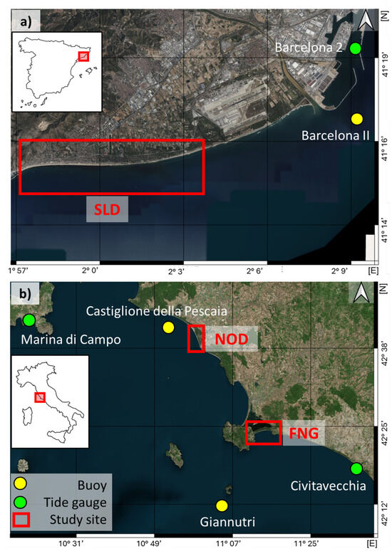 Development of Methods for Satellite Shoreline Detection and Monitoring ...