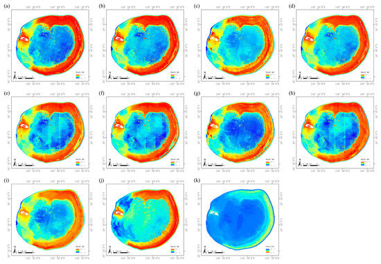 Shallow Water Bathymetry Inversion Based on Machine Learning Using ...