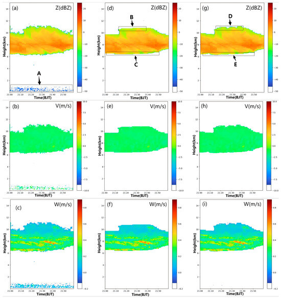 An Improved Multi-Threshold Clutter Filtering Algorithm for W-Band ...