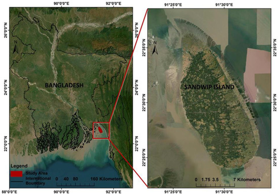 Mapping Coastal Dynamics Induced Land Use Change in Sandwip Island ...