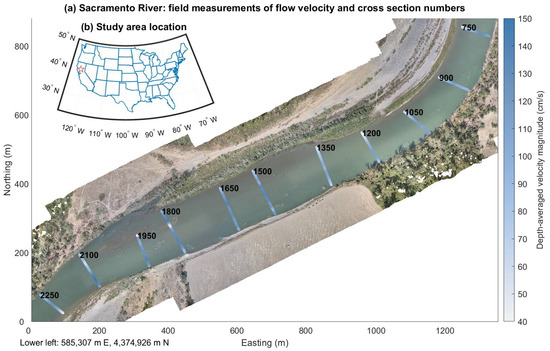 Mapping River Flow from Thermal Images in Approximately Real Time ...