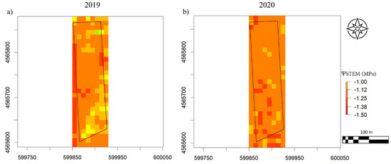 Temporal Vine Water Status Modeling Through Machine Learning Ensemble Technique and Sentinel-2 ...