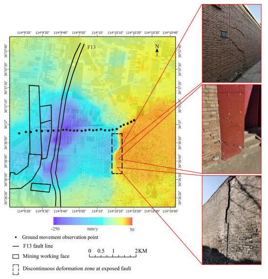 Time-Series InSAR Technology for Monitoring and Analyzing Surface Deformations in Mining Areas ...