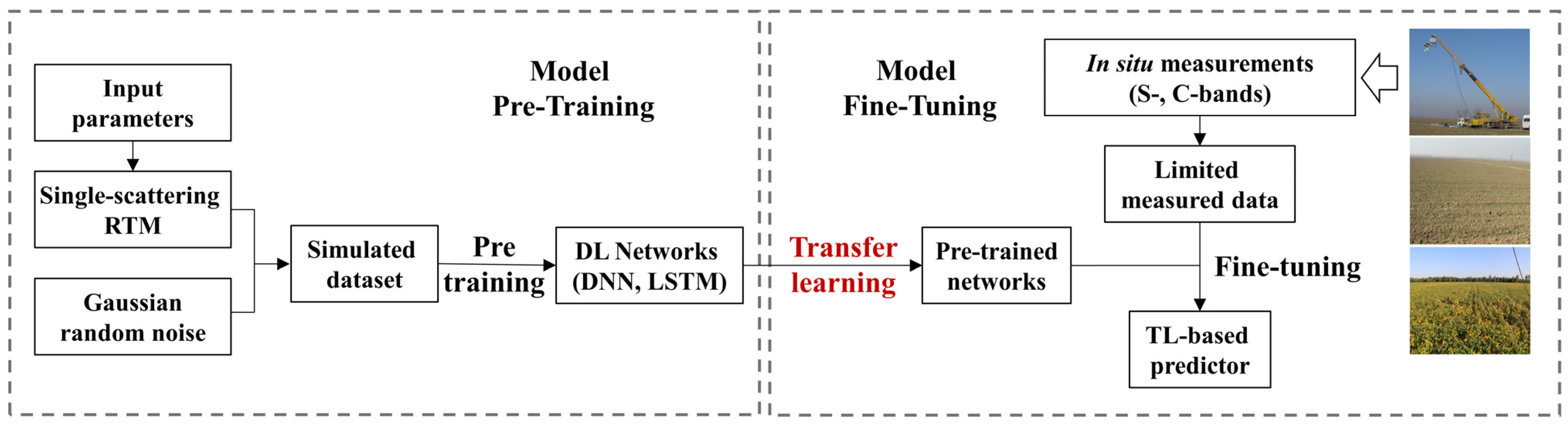 Two-Step Deep Learning Approach for Estimating Vegetation Backscatter ...