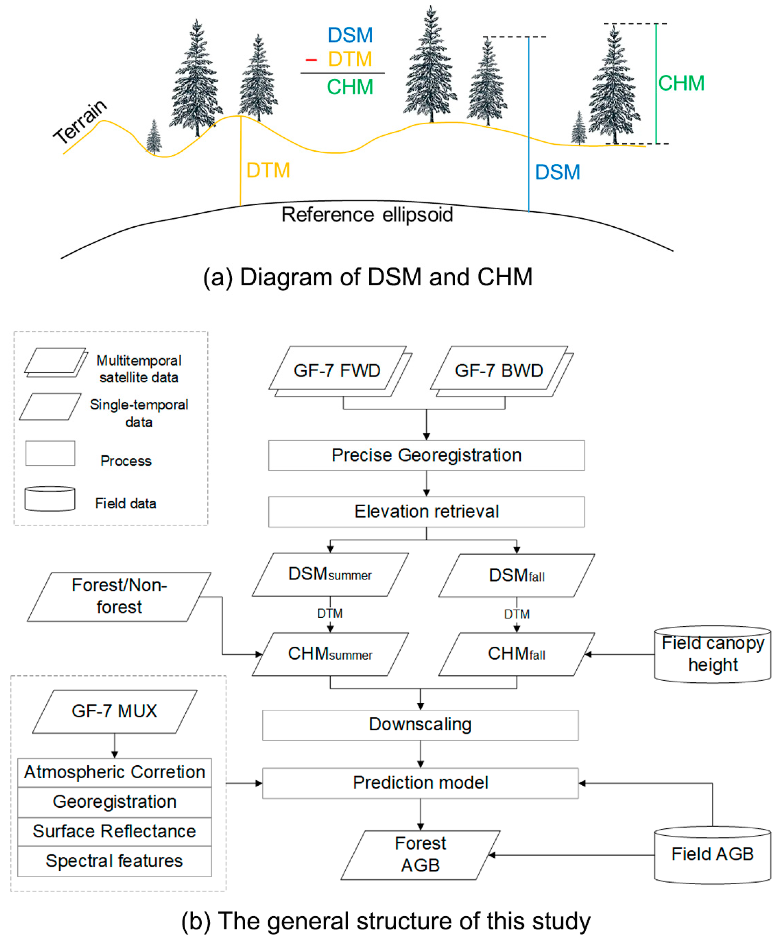 Canopy Height Integration for Precise Forest Aboveground Biomass ...