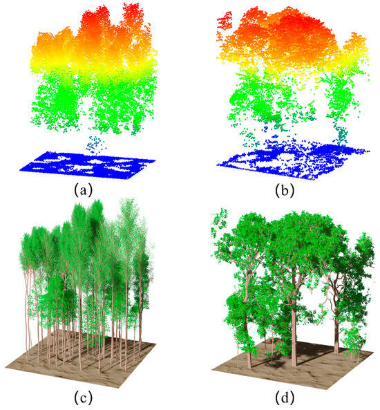 Evaluating Different Crown Reconstruction Approaches from Airborne ...
