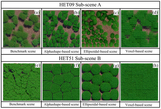 Evaluating Different Crown Reconstruction Approaches from Airborne ...
