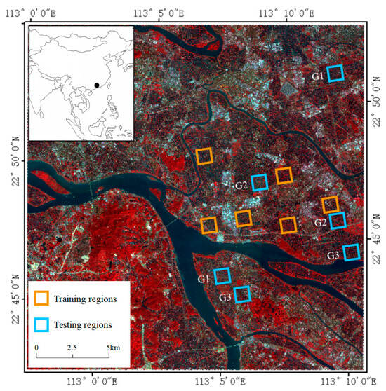 Extracting Water Surfaces of the Dike-Pond System from High Spatial Resolution Images Using Deep ...