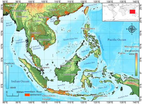 Distribution and Structure of China–ASEAN’s Intertidal Ecosystems ...