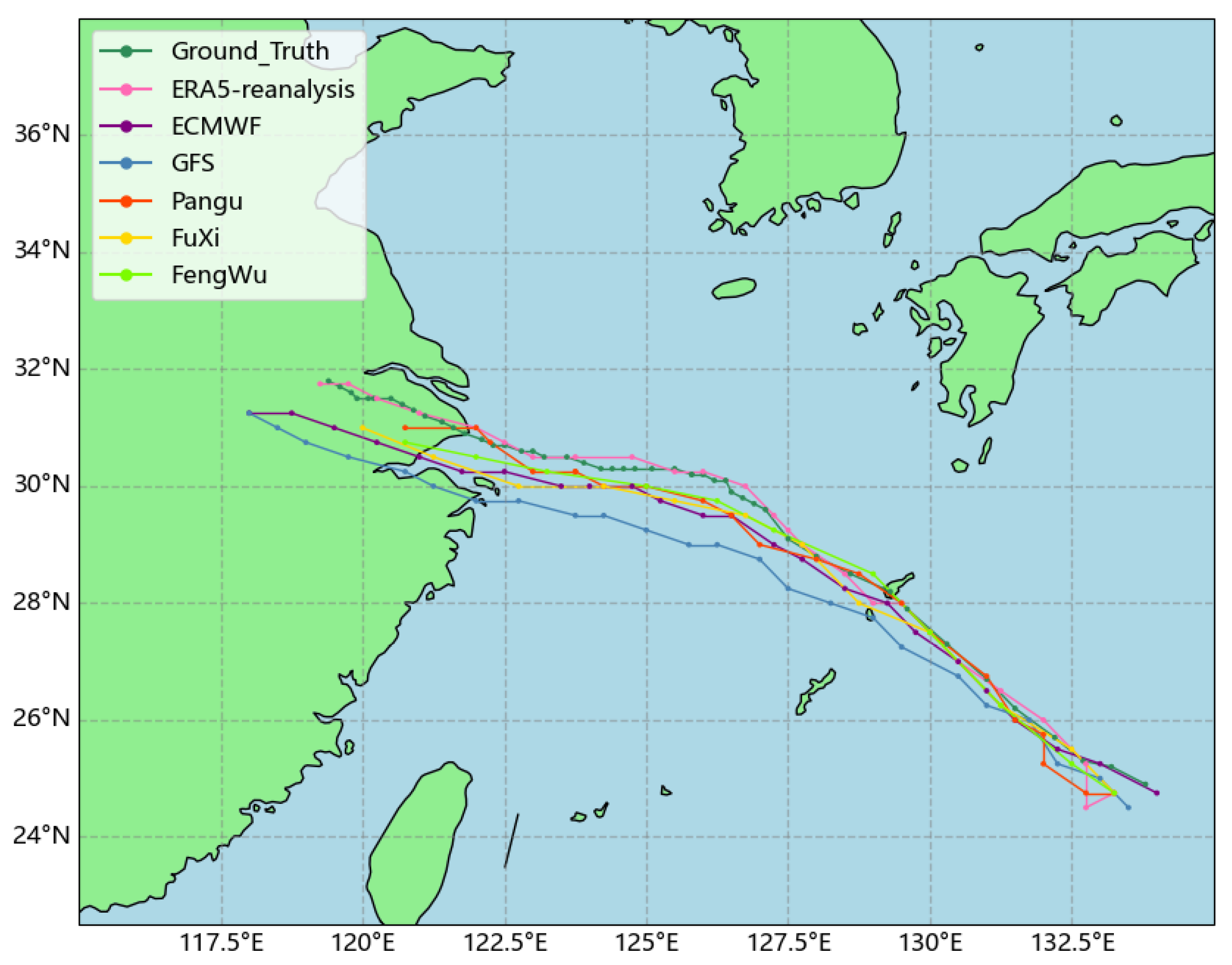 Short- to Medium-Term Weather Forecast Skill of the AI-Based Pangu-Weather Model Using Automatic ...
