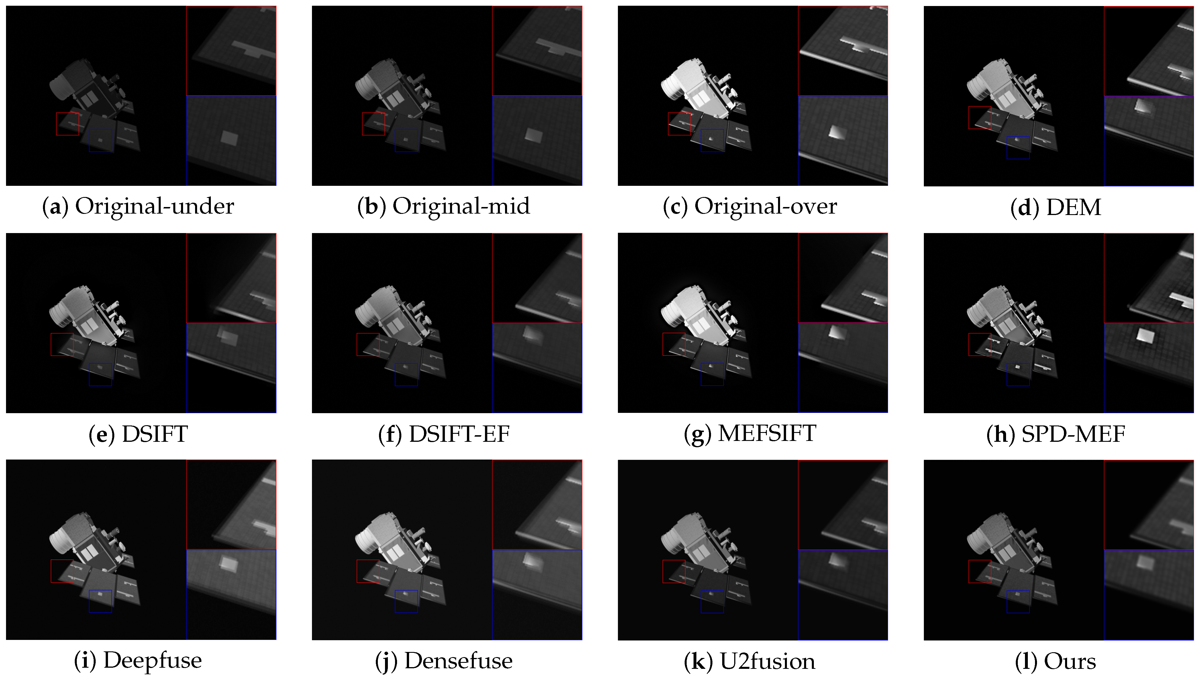 SFDA-MEF: An Unsupervised Spacecraft Feature Deformable Alignment Network for Multi-Exposure ...
