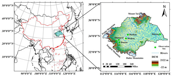 Spatiotemporal Dynamics of Drought in the Huai River Basin (2012–2018 ...