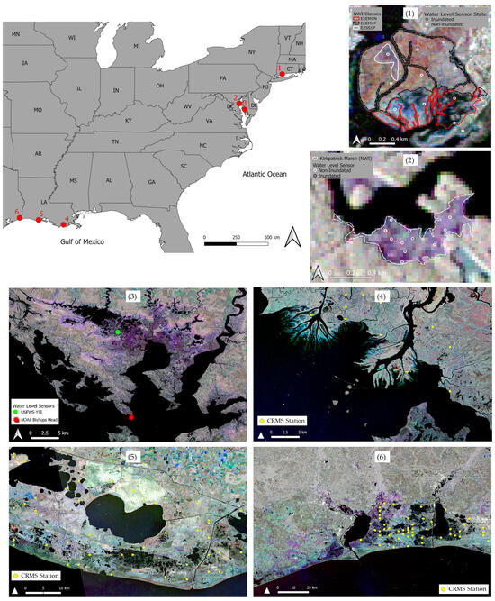 Characterizing Tidal Marsh Inundation with Synthetic Aperture Radar ...