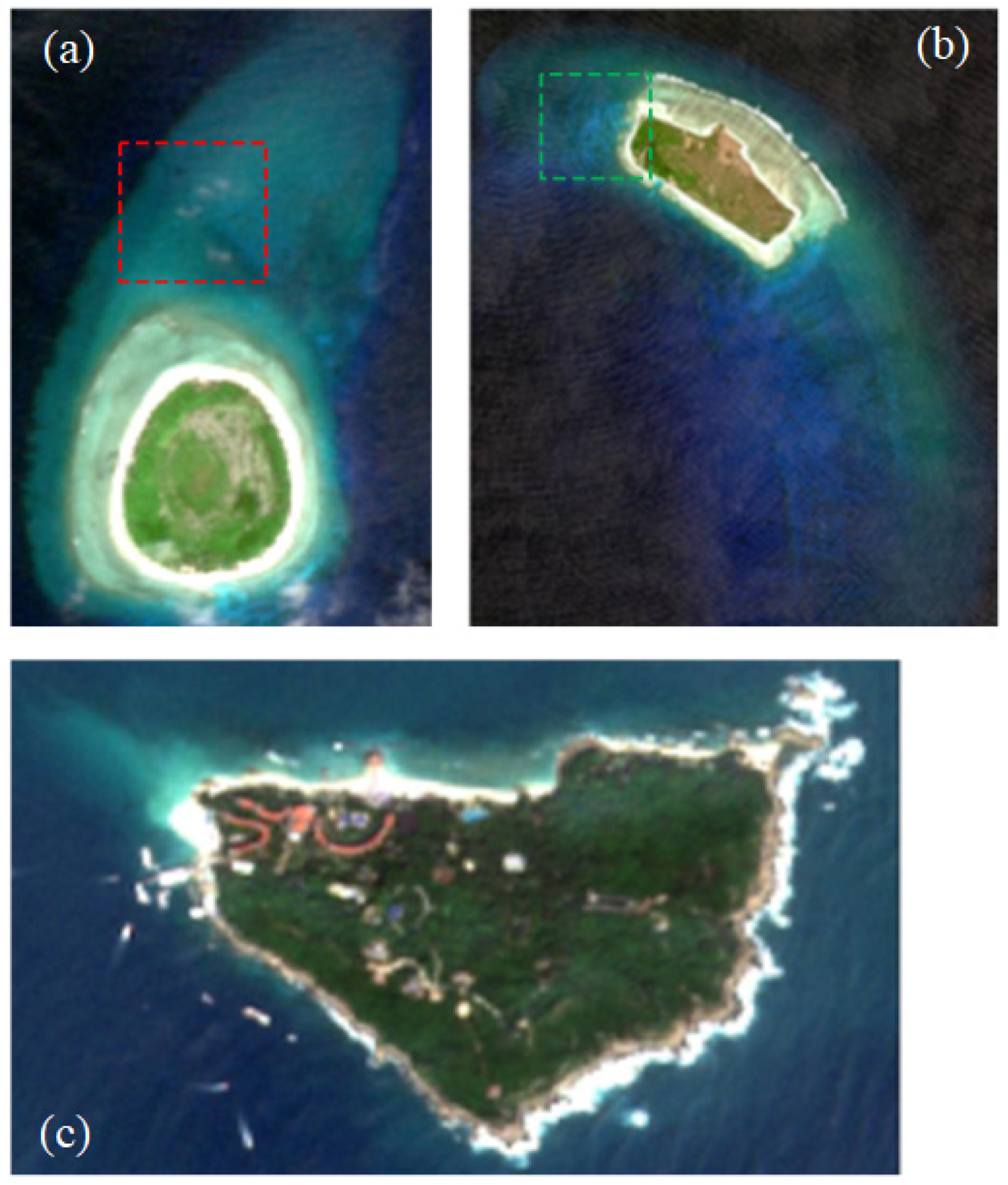 Multi-Temporal Image Fusion-Based Shallow-Water Bathymetry Inversion ...