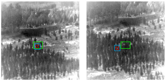 An Infrared Small Moving Target Detection Method In Complex Scenes Based On Dual Region Search
