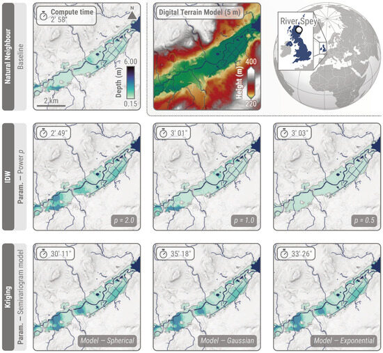 INterpolated FLOod Surface (INFLOS), a Rapid and Operational Tool to ...