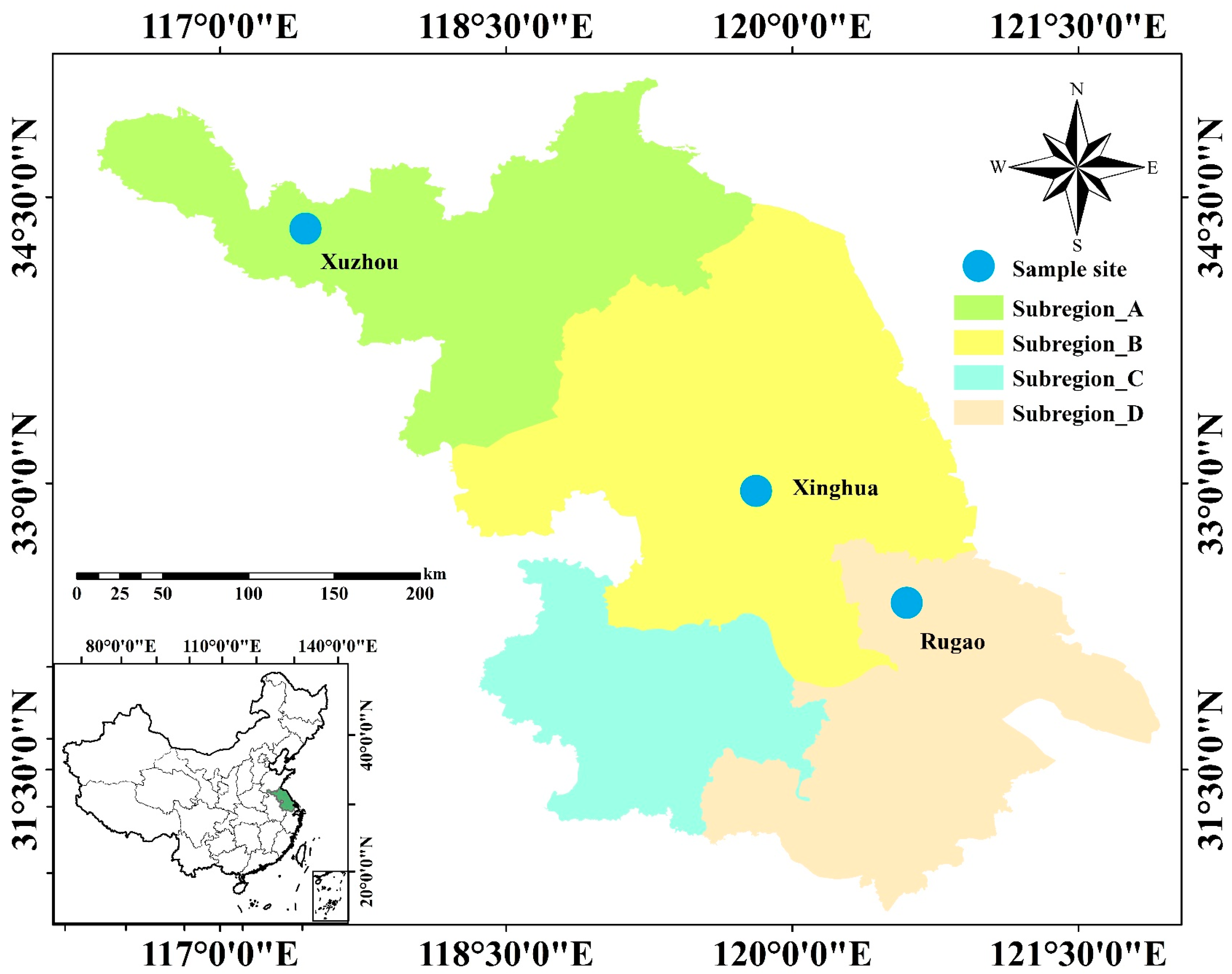 Rice Yield Prediction Based On Simulation Zone Partitioning And Dual Variable Hierarchical