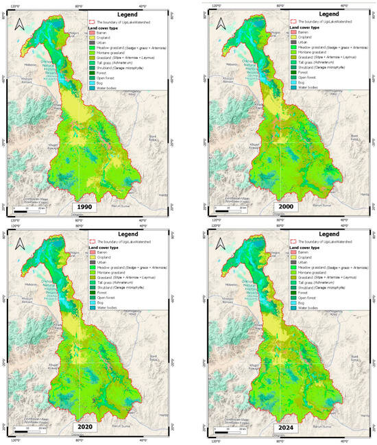 Mapping Vegetation Changes in Mongolian Grasslands (1990–2024) Using Landsat Data and Advanced ...