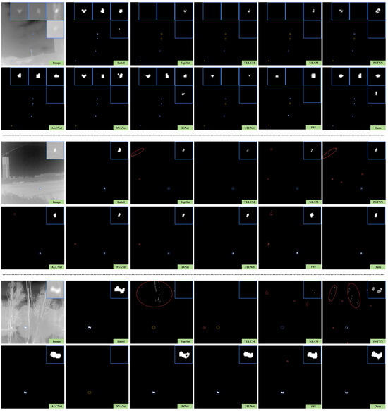 Multi-Scale Hierarchical Feature Fusion for Infrared Small-Target Detection