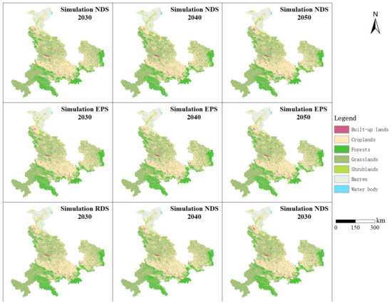 Potential Impacts of Land Use Change on Ecosystem Service Supply and Demand Under Different ...