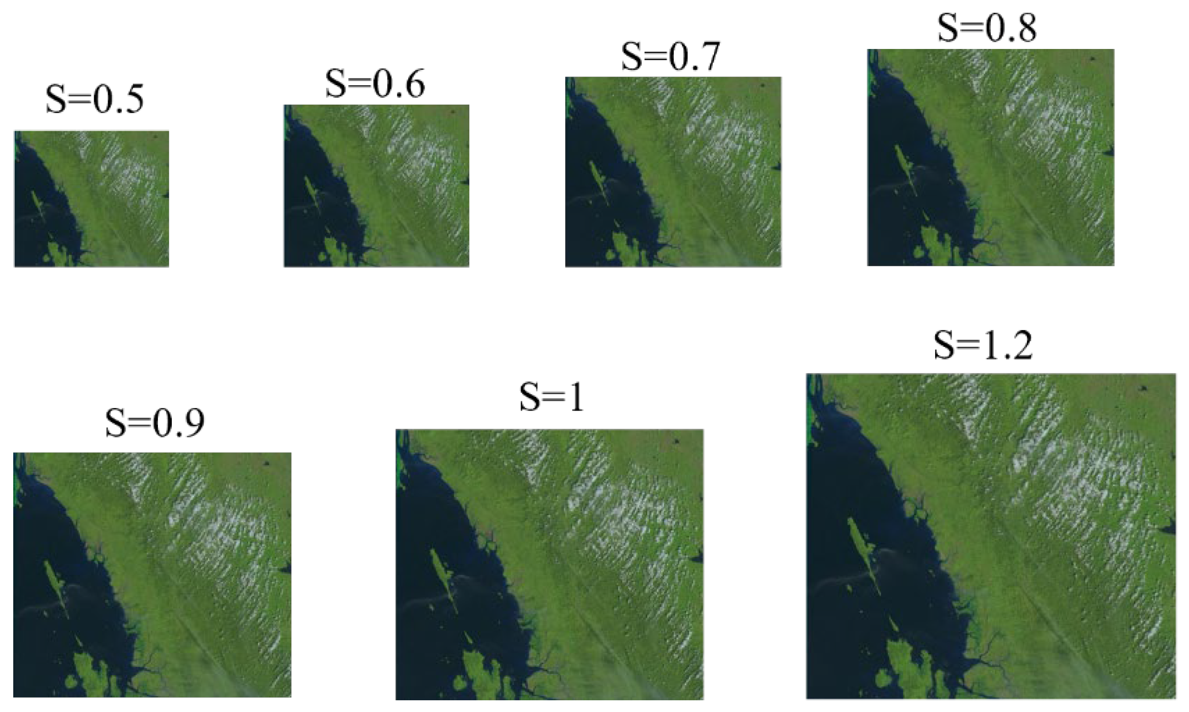 Template Watermarking Algorithm for Remote Sensing Images Based on Semantic Segmentation and ...