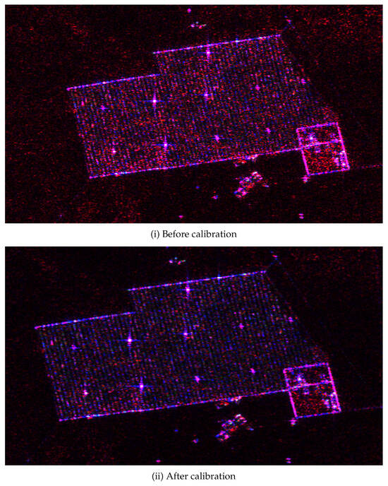 Performance of an Effective SAR Polarimetric Calibration Method Using Polarimetric Active Radar ...