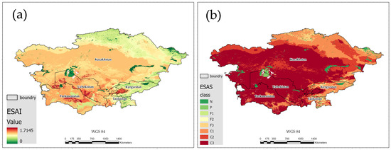 Quantifying Uncertainty in Projections of Desertification in Central ...