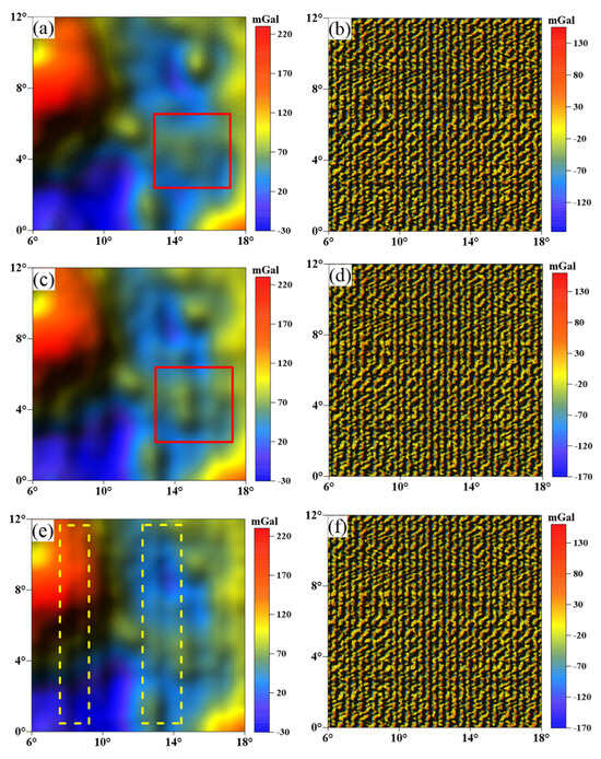 A Novel Method for Denoising Lunar Satellite Gravity Anomaly Data Based ...