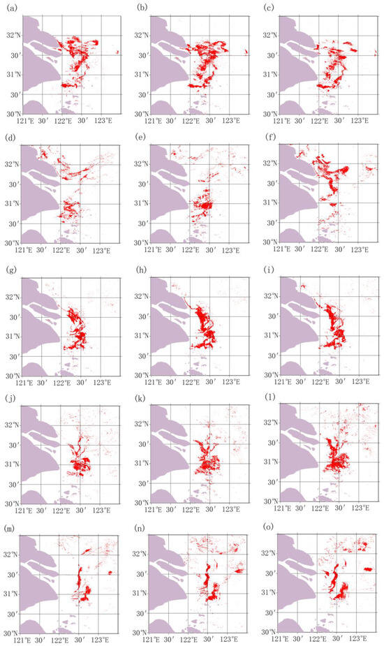 A New Algorithm Based on the Phytoplankton Absorption Coefficient for ...