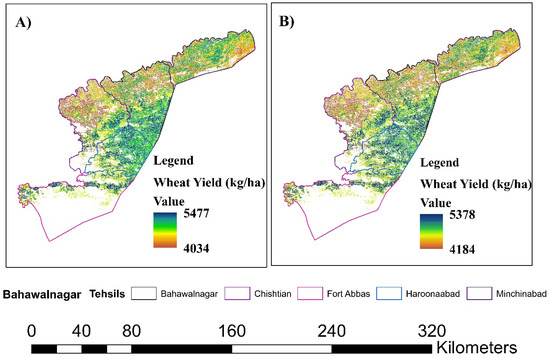Improving Wheat Yield Prediction with Multi-Source Remote Sensing Data and Machine Learning in ...