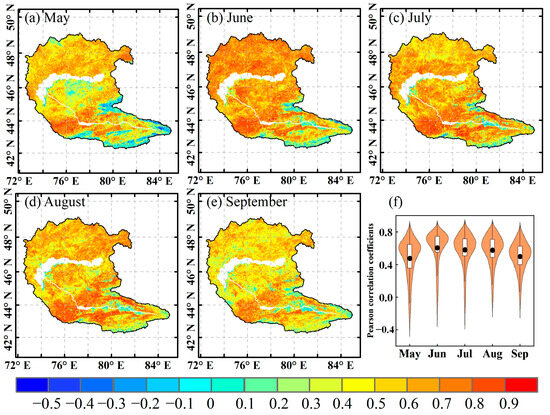 Spatiotemporal Responses and Vulnerability of Vegetation to Drought in the Ili River ...