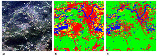 Classification of Large Scale Hyperspectral Remote Sensing Images Based on LS3EU-Net++